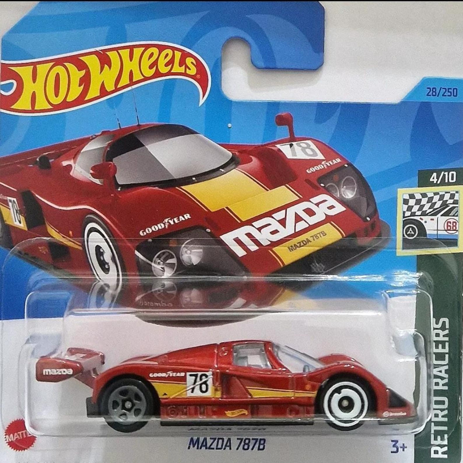 Hot Wheels Mazda 787B Free Boxed Shipping - Etsy