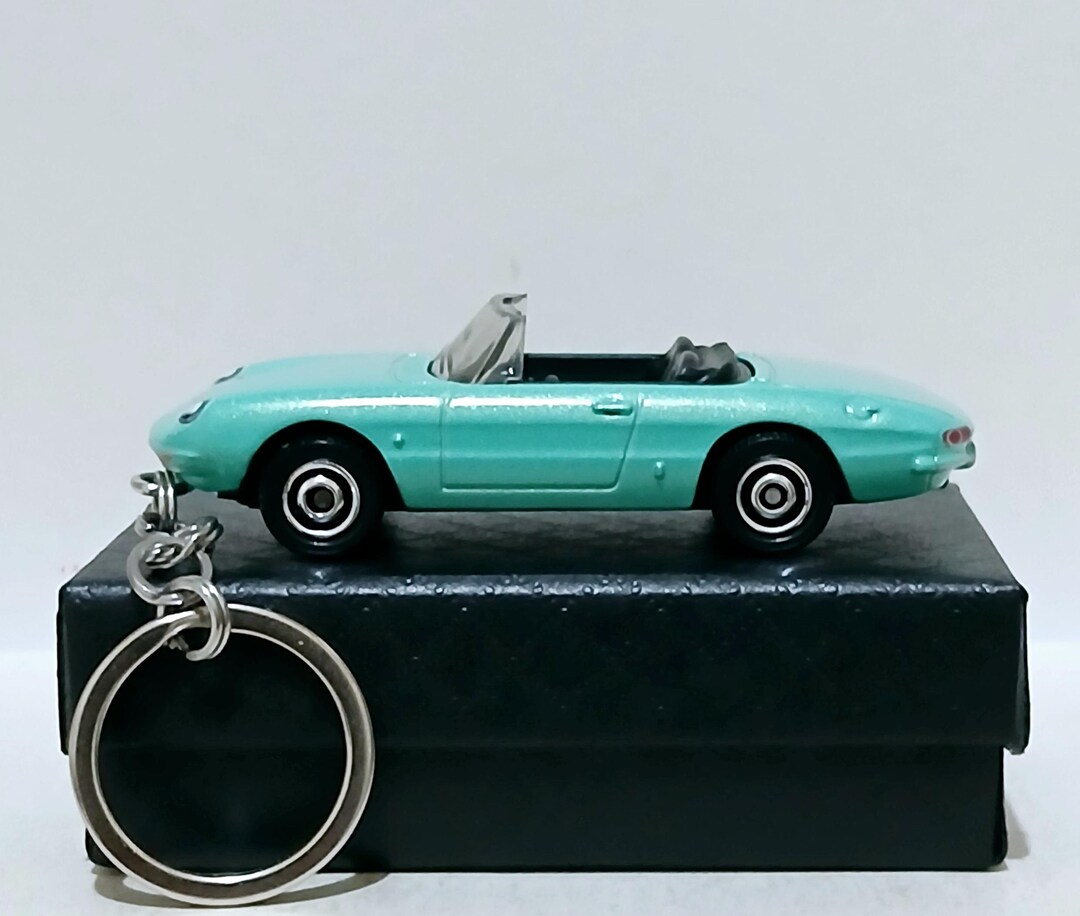 Matchbox 67 Alfa Romeo Duetto Keyring Gift Pack Free Boxed Shipping - Etsy