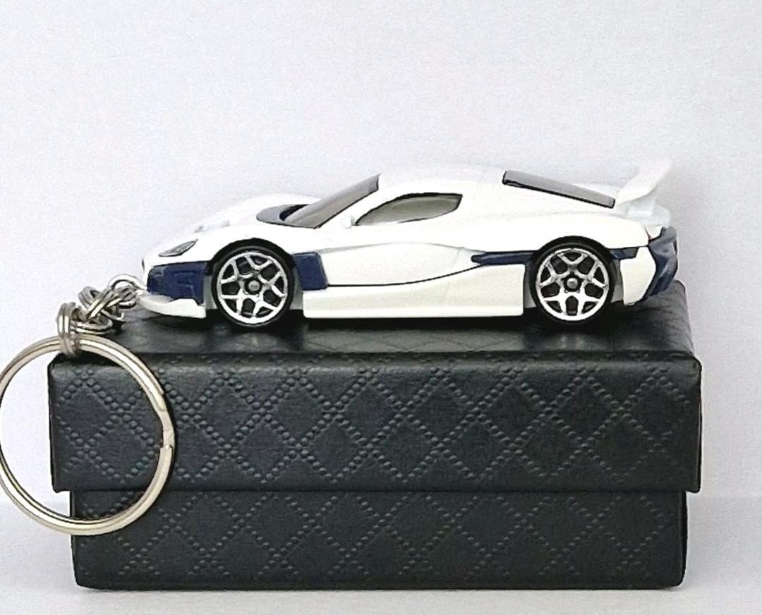 Hot Wheels Rimac Nevera Keyring: Miniature Car Gift Pack - Etsy