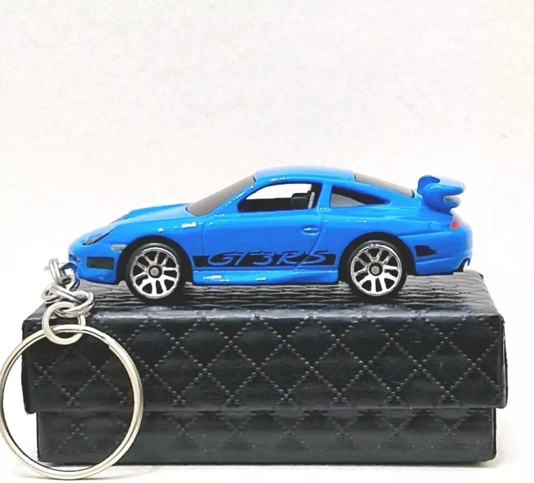 Hot Wheels Porsche 911 GT3 RS Keyring: Car Enthusiast Gift - Etsy