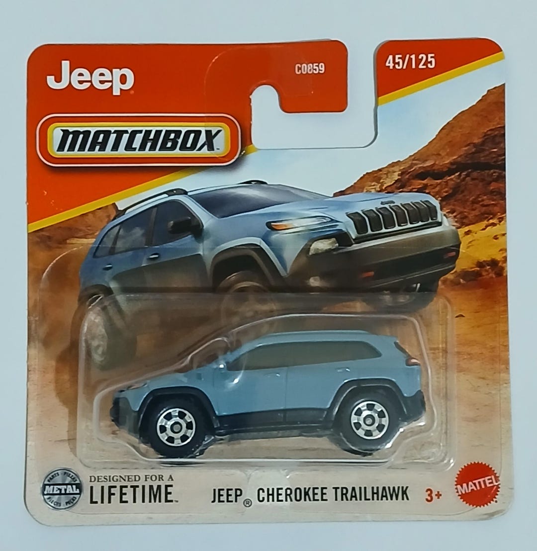 Matchbox Jeep Cherokee Trailhwak Free Boxed Shipping - Etsy