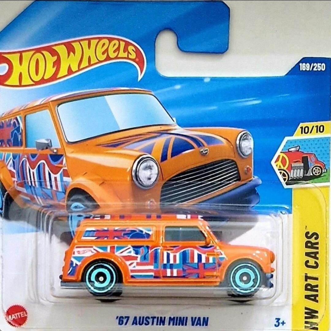 Hot Wheels 67 Austin Mini Van Free Boxed Shipping - Etsy