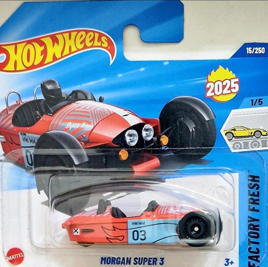 Hot Wheels Morgan Super 3 Free Boxed Shipping - Etsy