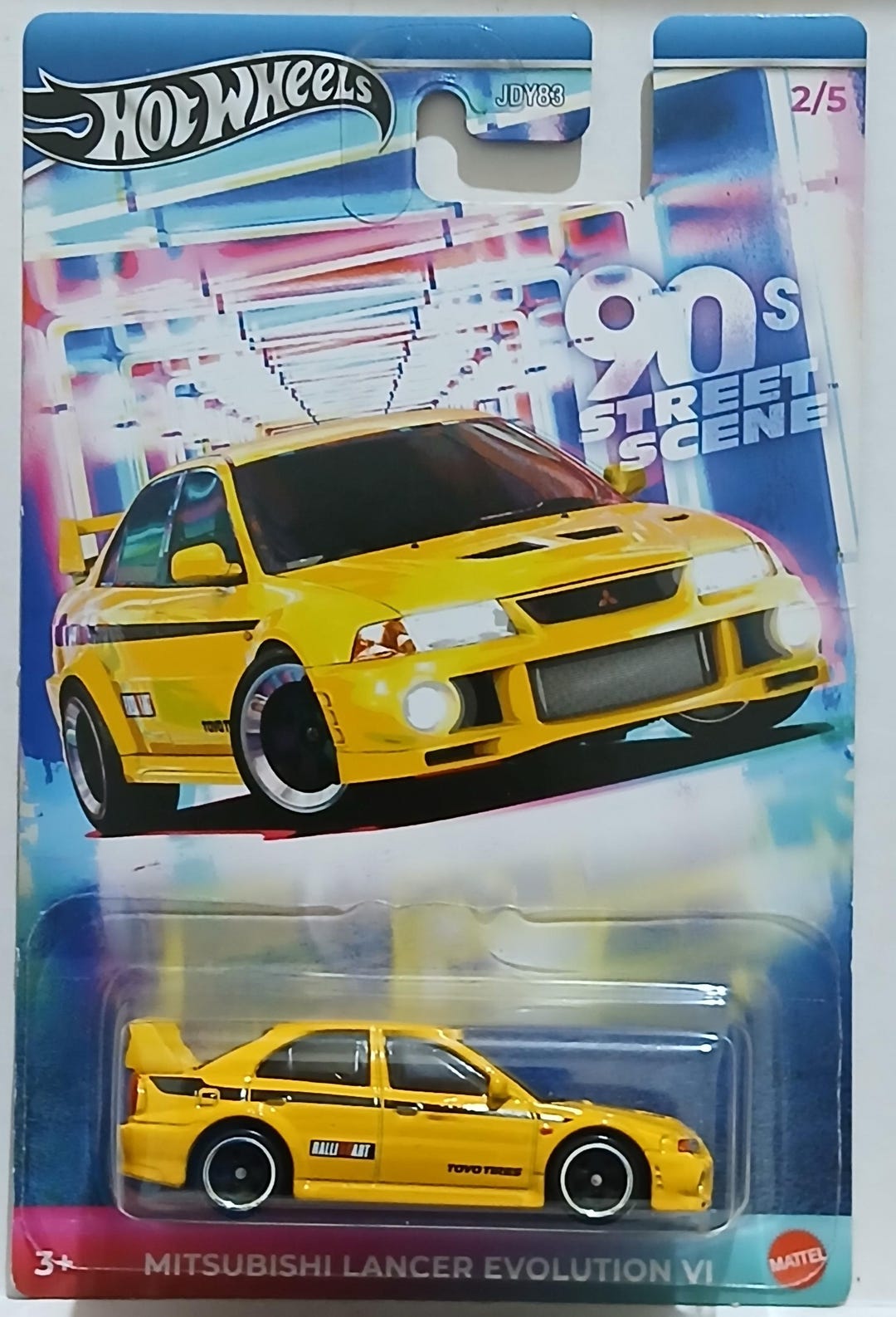 Hot Wheels Mitsubishi Lancer Evolution VI Free Boxed Shipping - Etsy