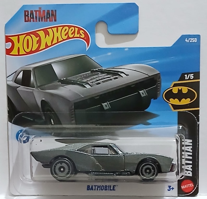 Hot Wheels Batmobile Free Boxed Shipping - Etsy