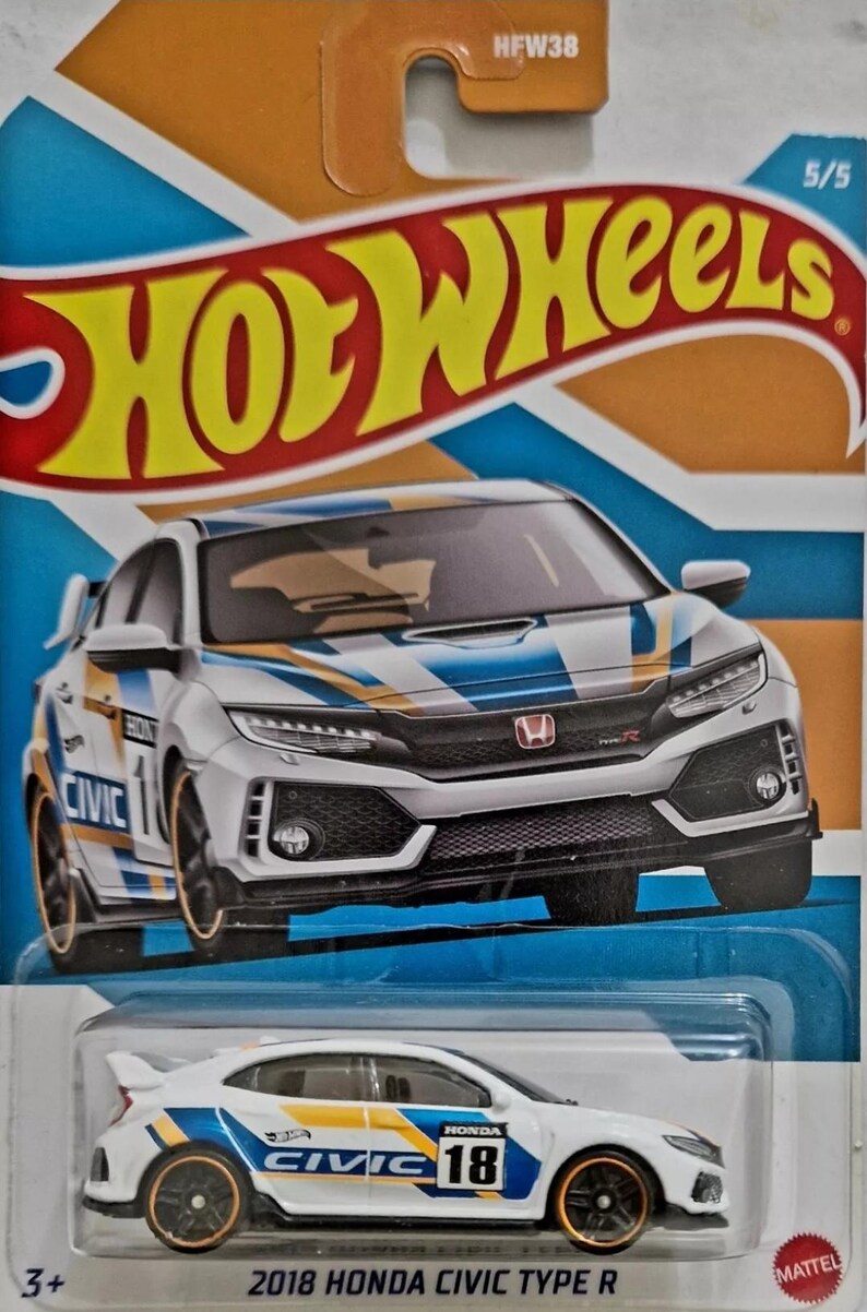 Hot Wheels Honda Civic Type R Free Boxed Shipping - Etsy