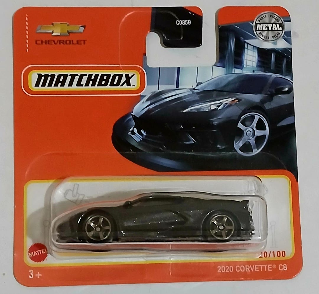 Matchbox Corvette C8 Free Boxed Shipping - Etsy