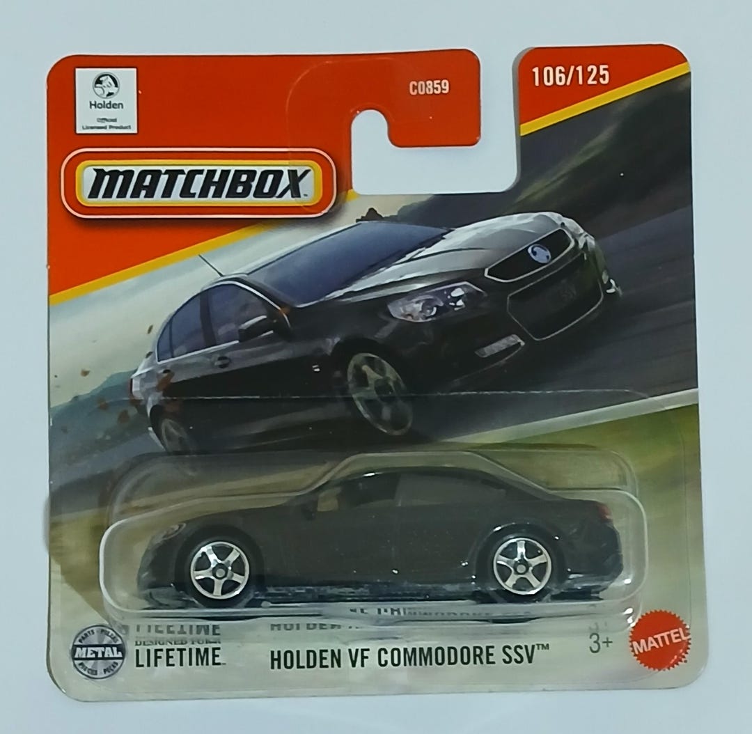 Matchbox Holden VF Commodore SSV Free Boxed Shipping - Etsy