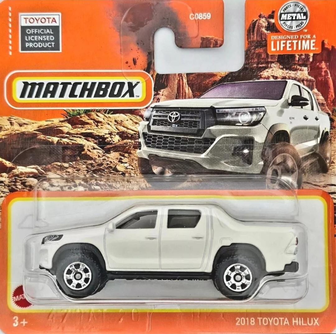 Matchbox Toyota Hilux Free Boxed Shipping - Etsy
