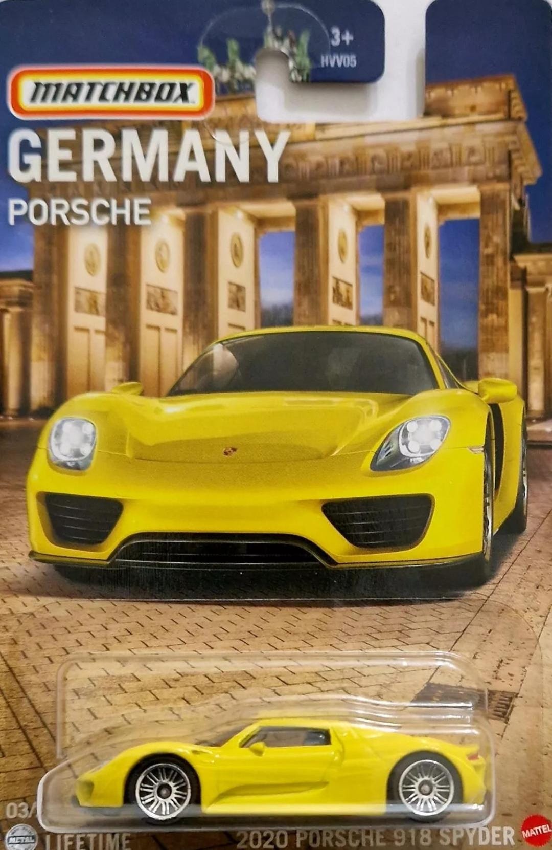 Matchbox Porsche 918 Spyder Free Boxed Shipping - Etsy
