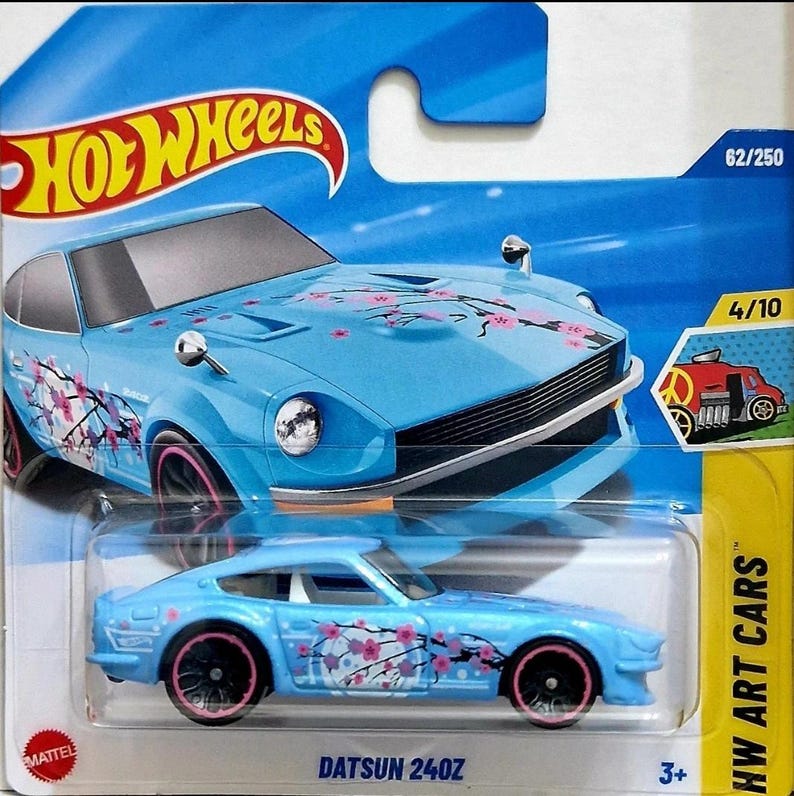 Hot Wheels Datsun 240Z Free Boxed Shipping - Etsy