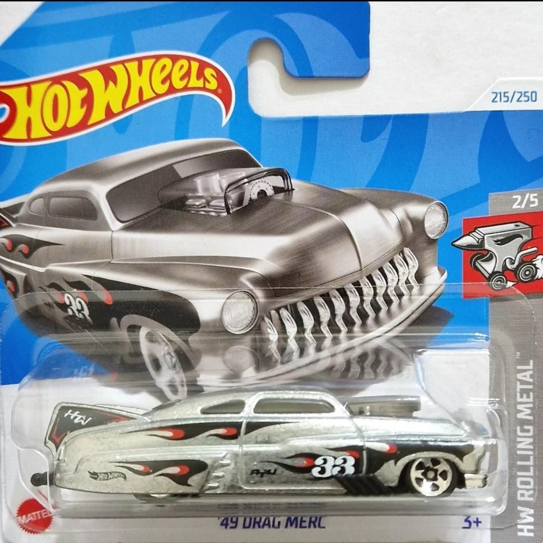 Hot Wheels 49 Drag Merc Free Boxed Shipping - Etsy