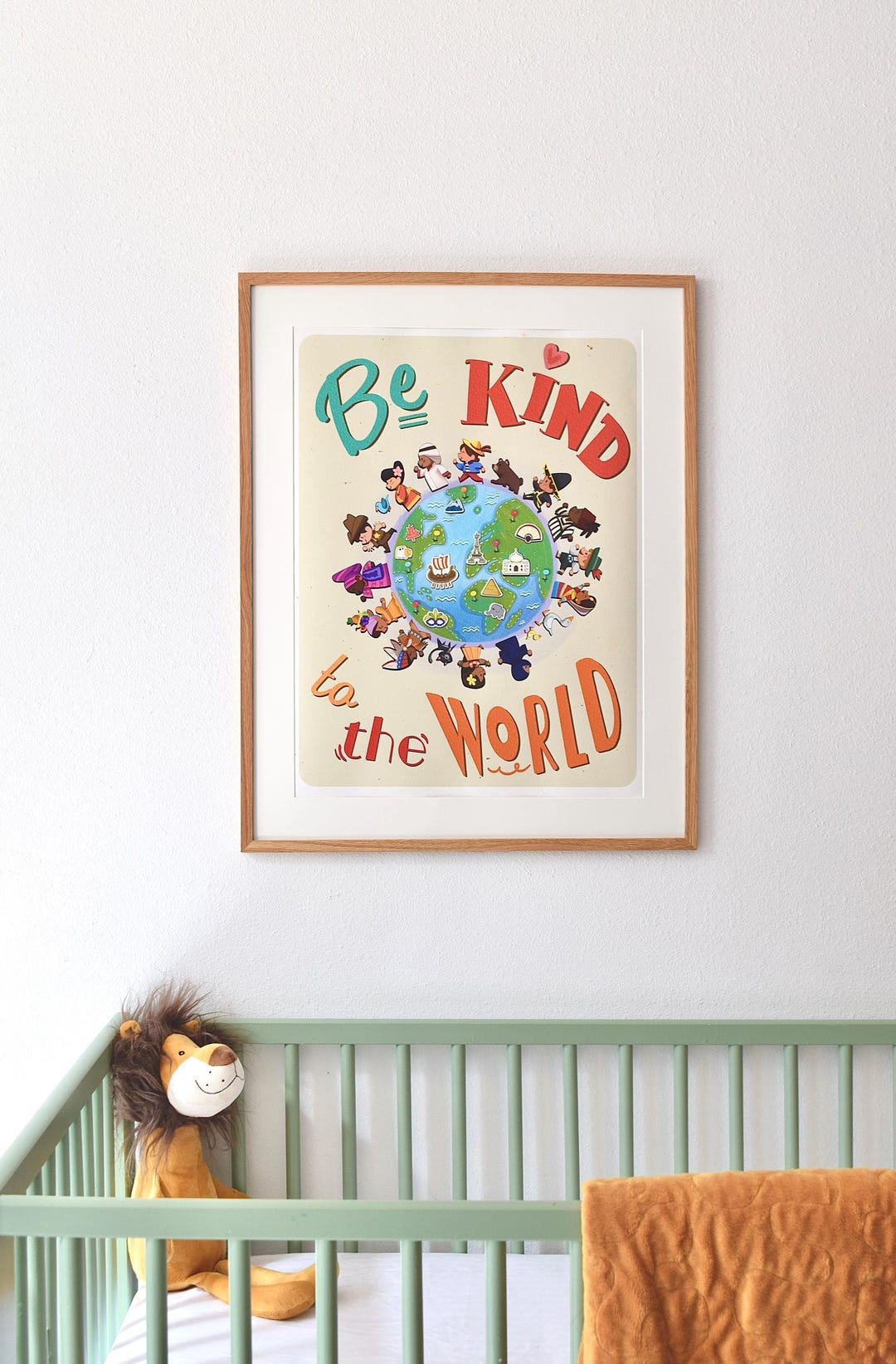 Be Kind Print - Etsy