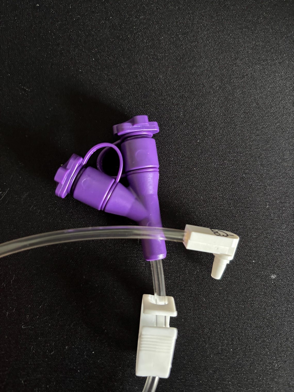 MIC-KEY G-tube Squared-top Extension Lock - Etsy