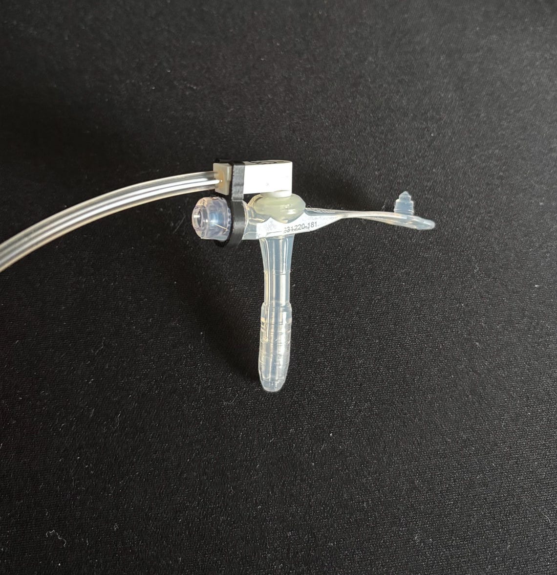 MIC-KEY G-tube Squared-top Extension Lock - Etsy