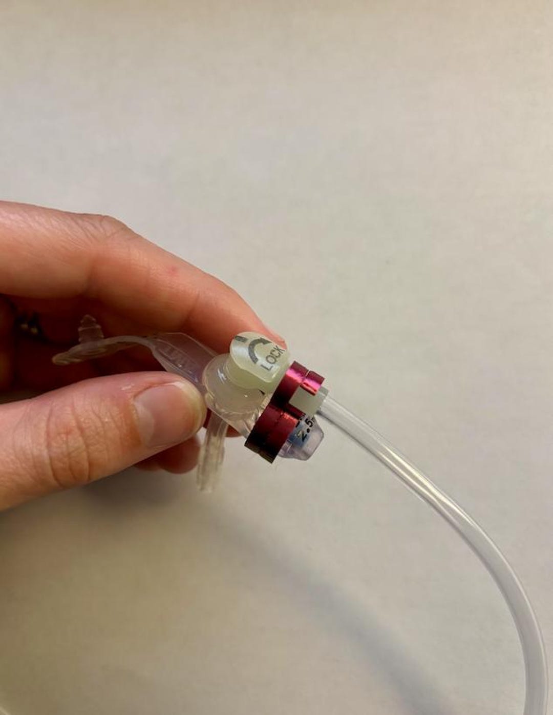 Minione G-tube Extension Lock - Etsy
