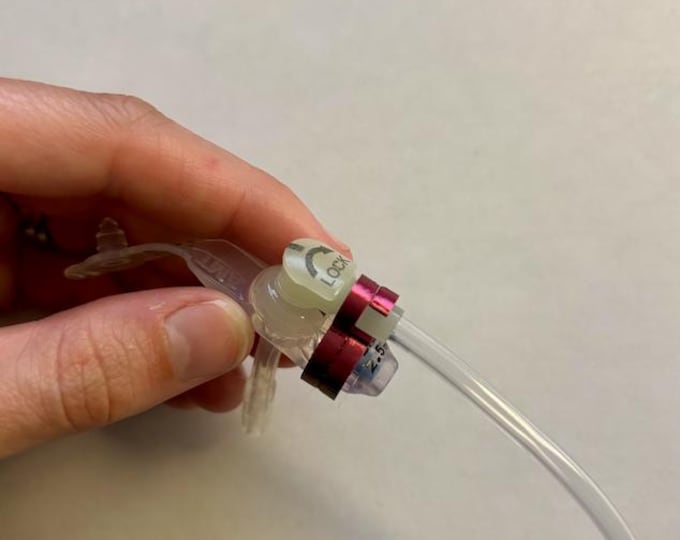 MIC-KEY G-tube Squared-top Extension Lock - Etsy Canada