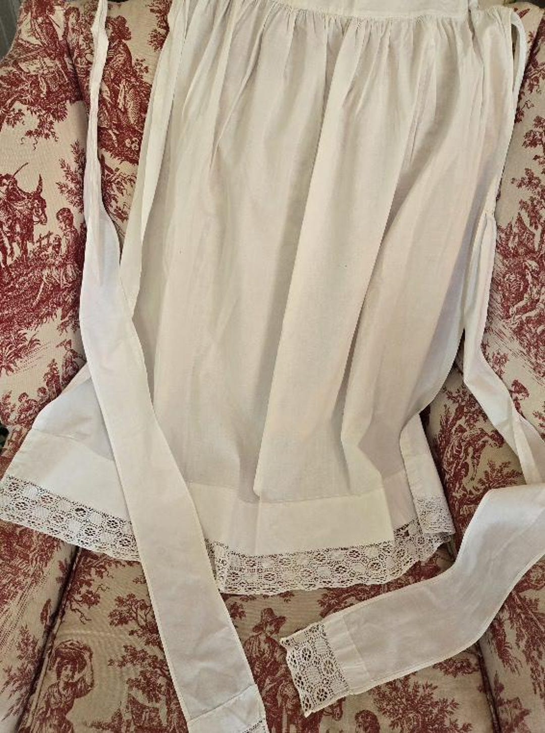 Victorian Period Cotton Maids Aprons - Etsy