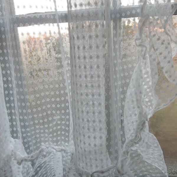 Net Curtains - Etsy