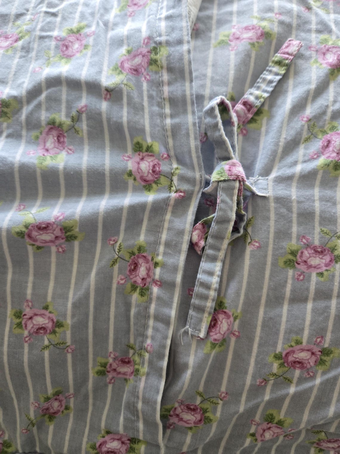 Two Vintage Cotton Quilted French Shabby Chic Pillow Covers - Etsy