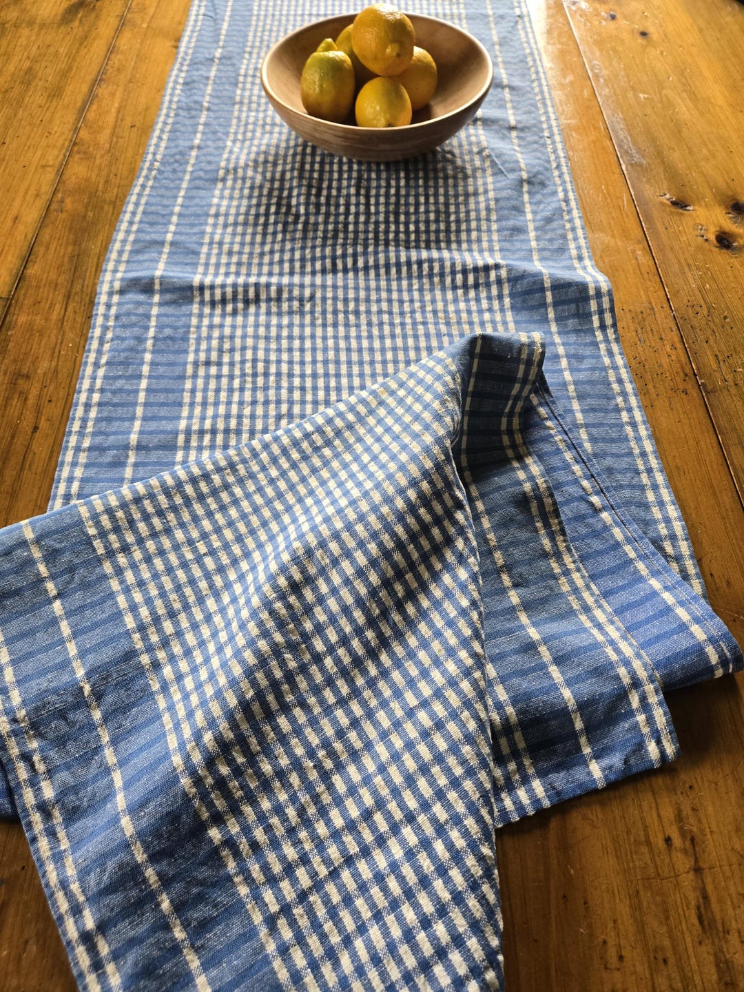 Vintage French Linen Table Runner/french Country Decor/free Shipping - Etsy