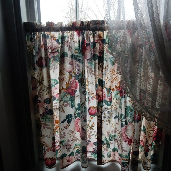 Cafe Curtains - Etsy