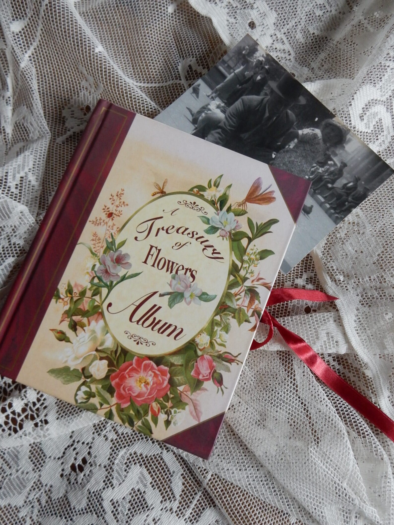 Vintage Victorian Style Photograph Album/family Album/ - Etsy