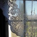Vintage Cotton Lace Shaped Window Valance in Cream or White - Etsy