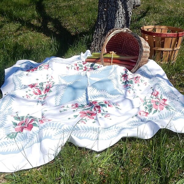 Picnic Tablecloth - Etsy