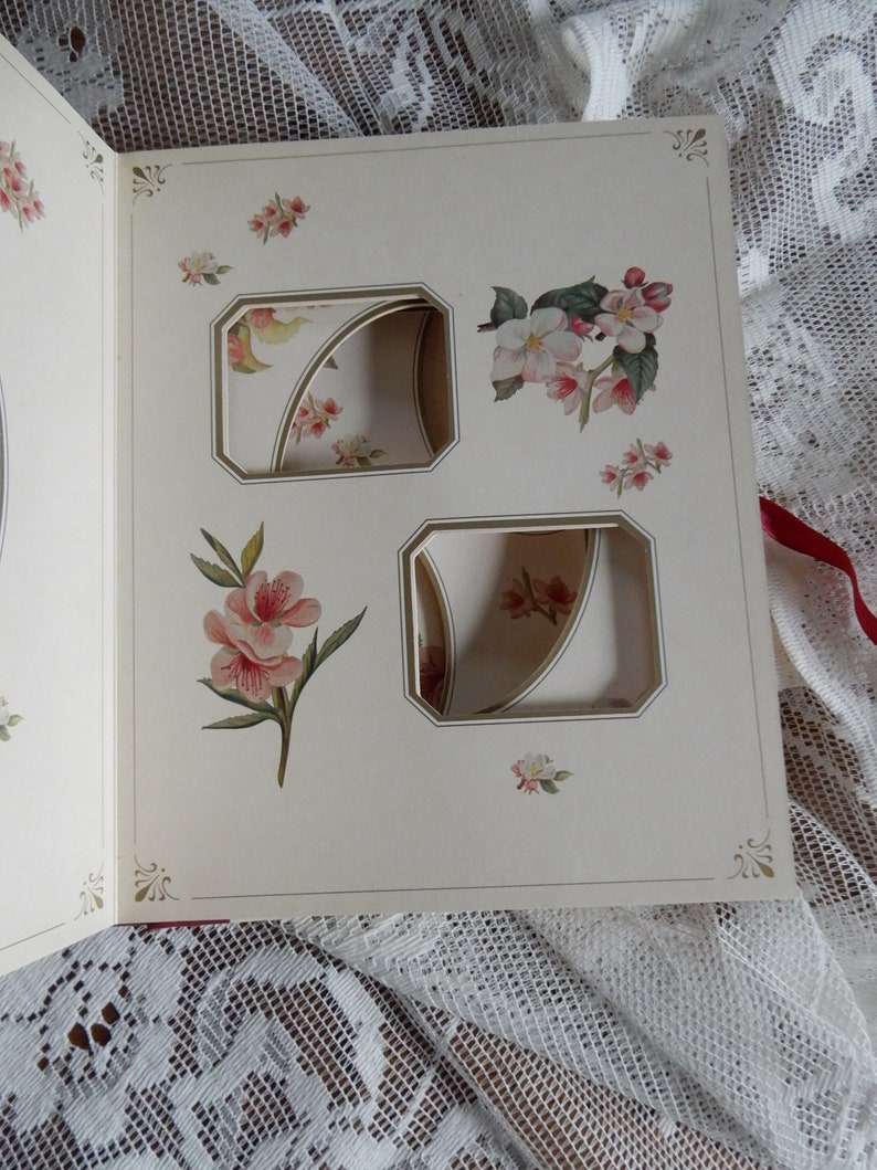 Vintage Victorian Style Photograph Album/family Album/ Collectors Piece ...