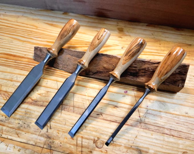 Tough Maple Mallet & Chisel Set-gift Set - Etsy