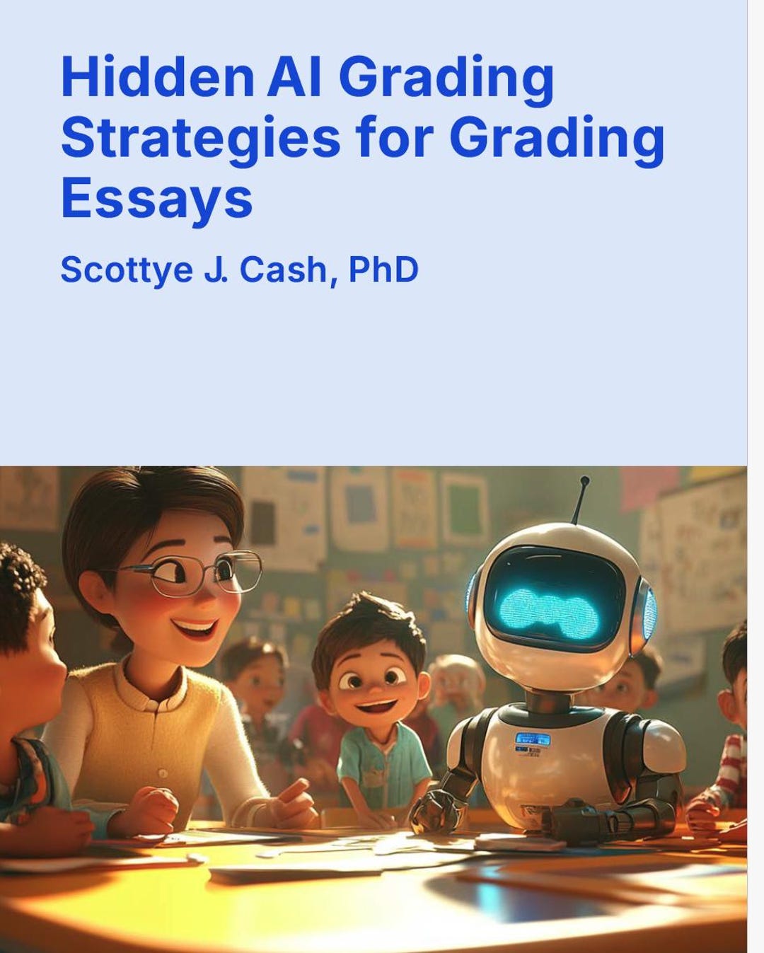AI Essay Grading Guide for Teachers | Chatgpt Prompts | Time-saving ...
