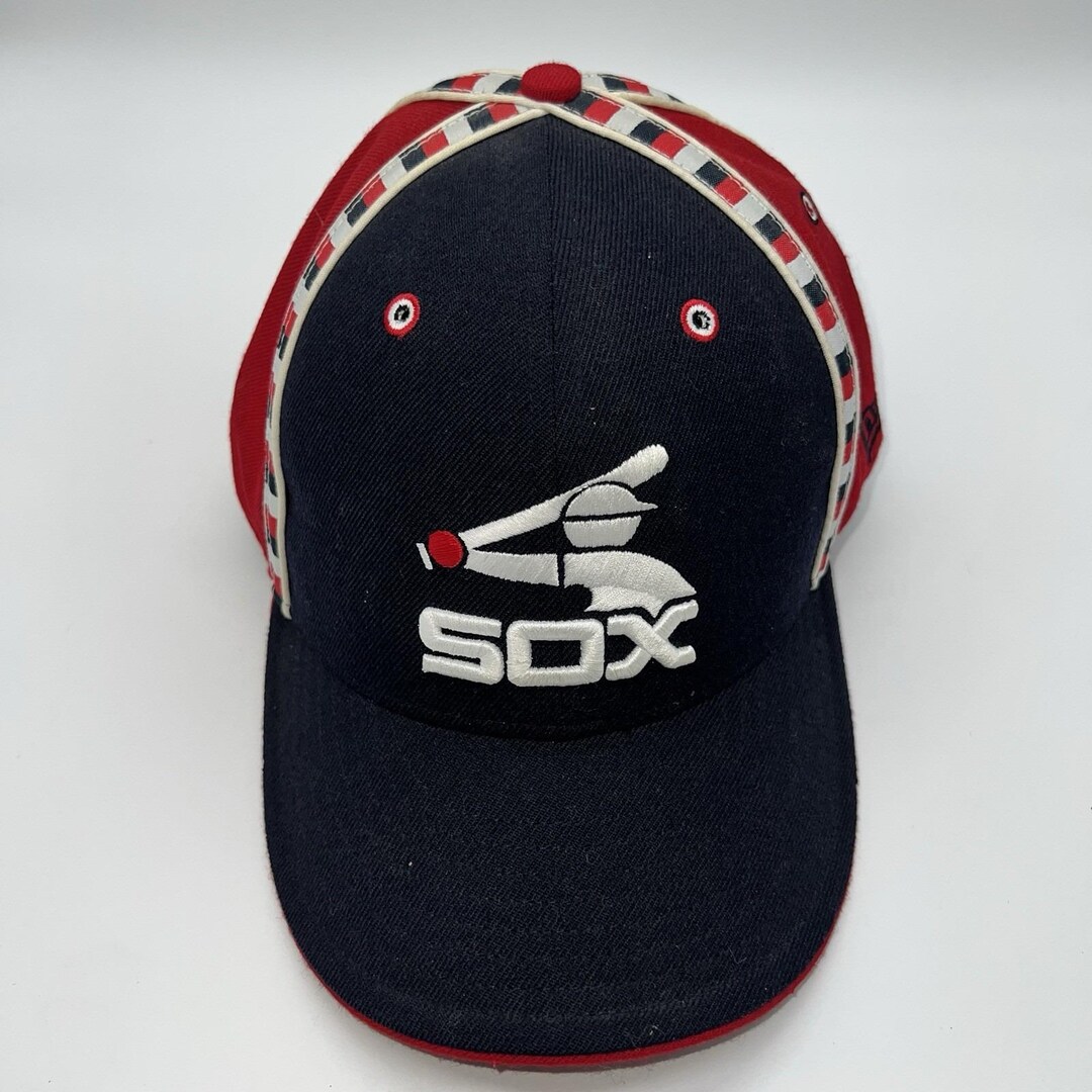 Vintage 1982 Chicago White Sox Hat Cooperstown Collection 59fifty 7 3/8 ...