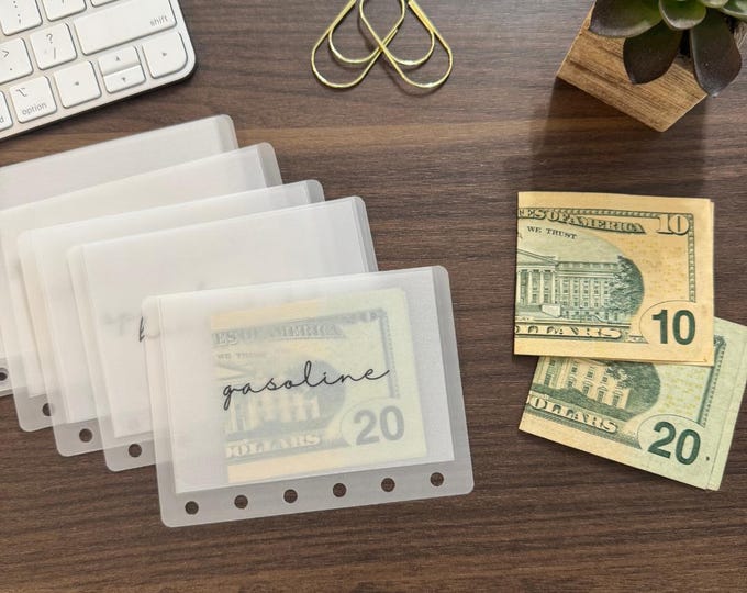 A7 Cash Wallet - Etsy