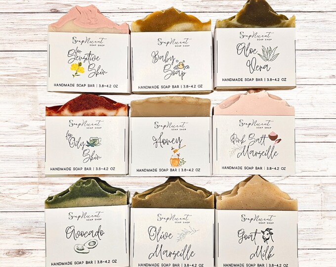 Petit Soap | Mini Soap | Variety Pack | Soap Samples - Pick 4 | Royalty ...
