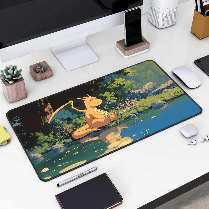 Anime Desk Mat - Etsy