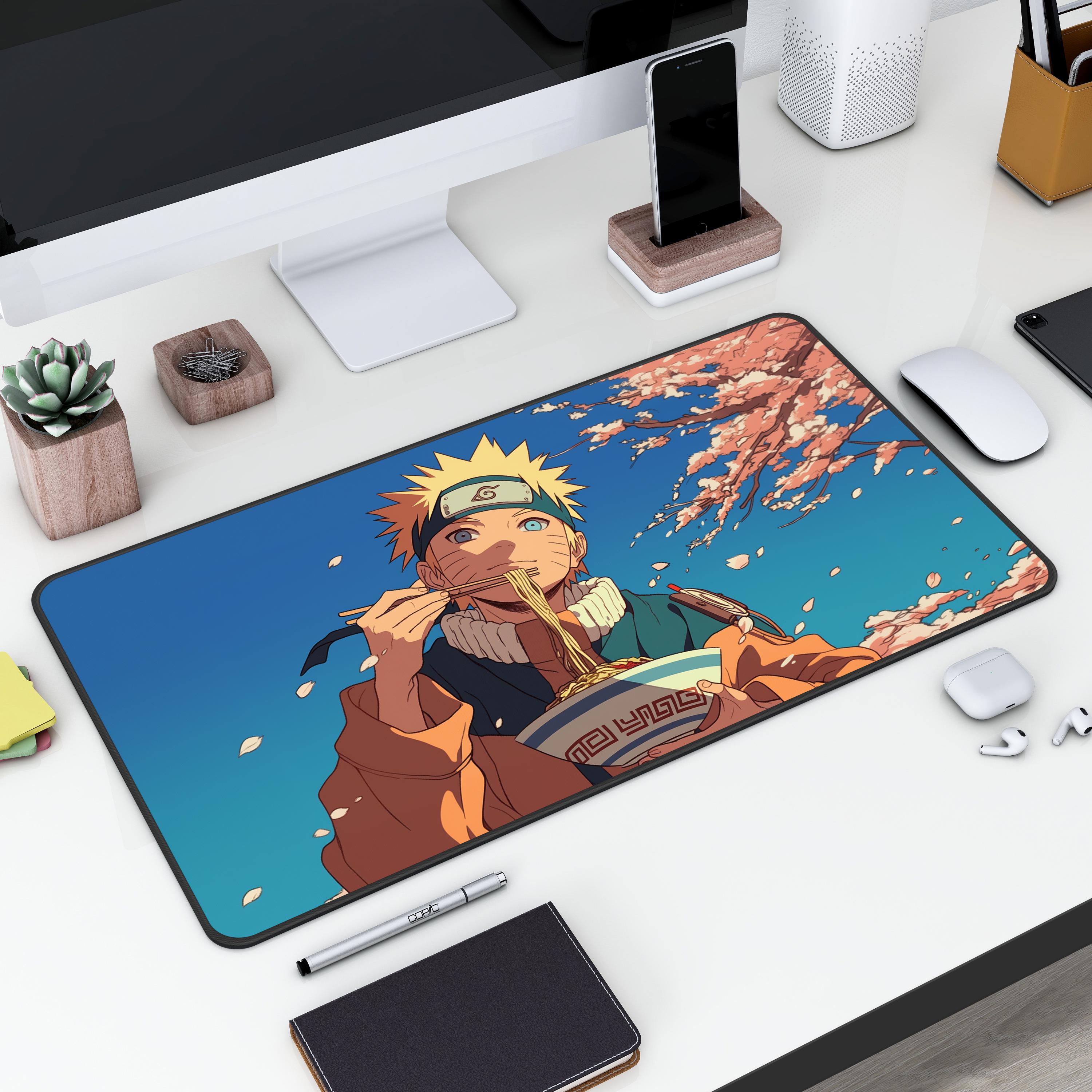Naruto Mouse Pad Desk Mat Boruto Decor Anime Desk Mat Anime Fan Gift ...