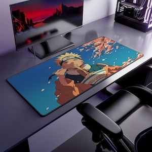 Naruto Mouse Pad Desk Mat Boruto Decor Anime Desk Mat Anime Fan Gift ...