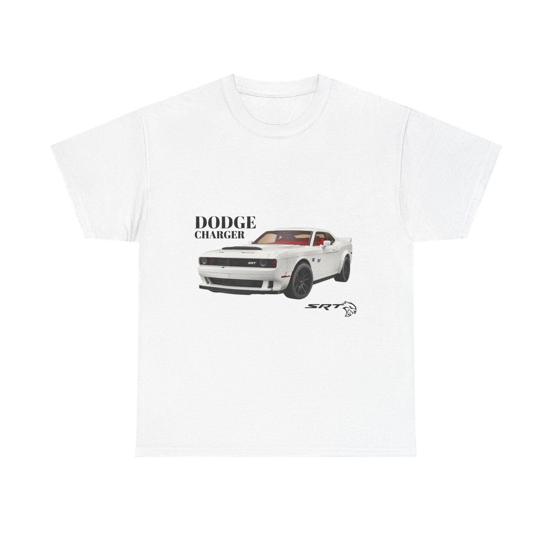 Lego Edition Dodge Charger Graphic Tee, Car Enthusiast Shirt, Unisex ...