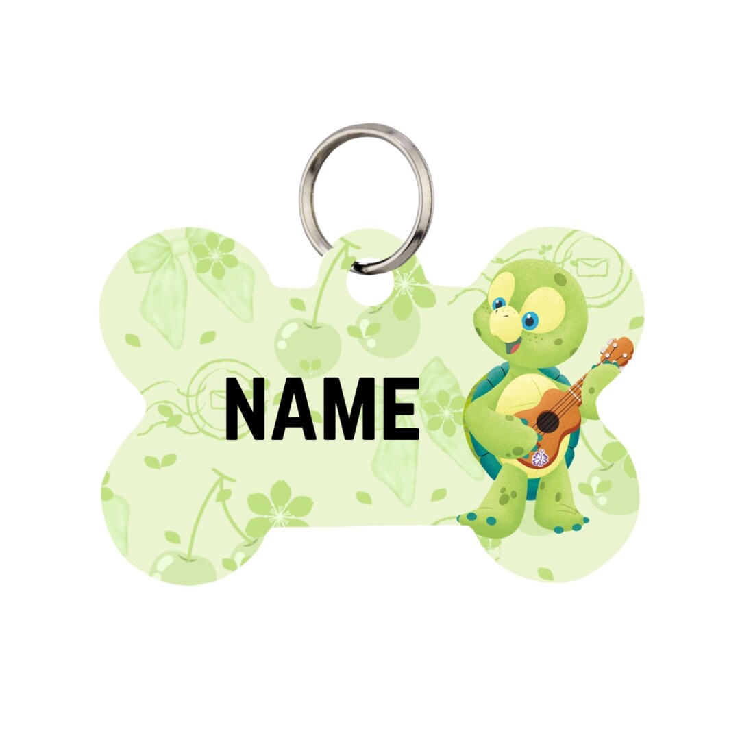 Olu Mel Id Tag for Dogs and Cats or Keychain | Personalized - Etsy