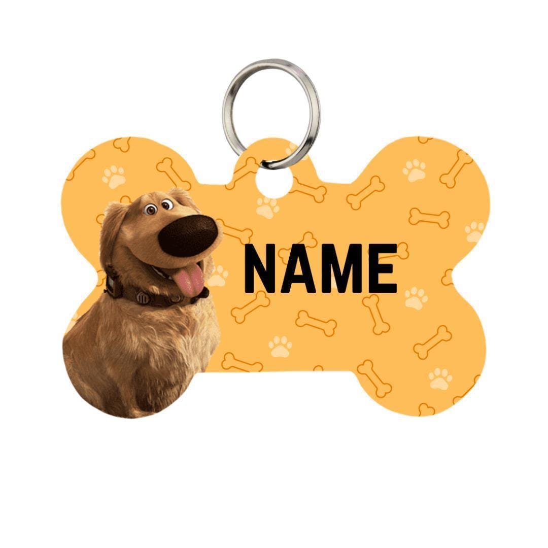Dug Pet Id Tag for Dogs and Cats or Keychain | Personalized - Etsy