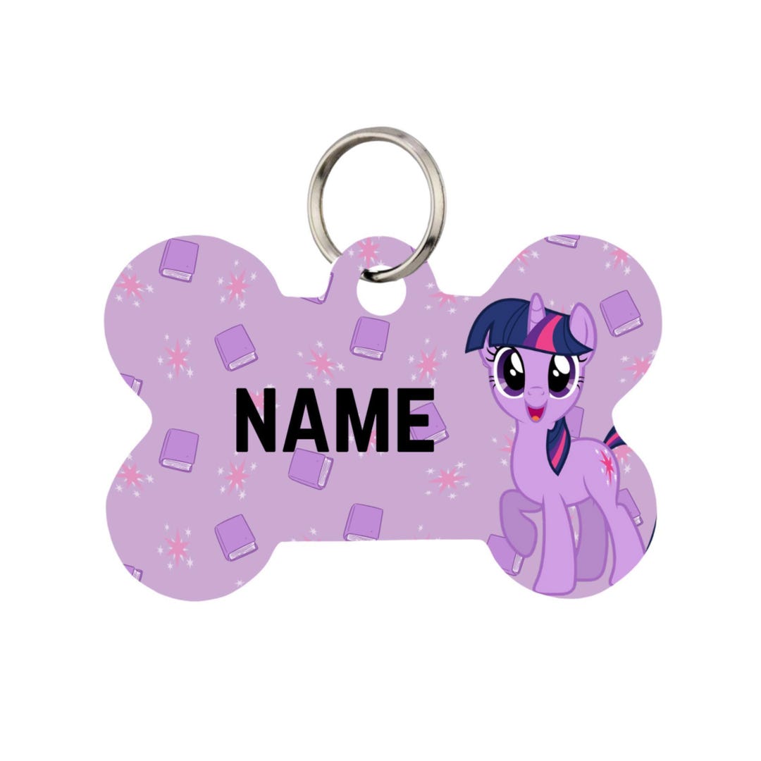 Twilight Sparkle Pet Id Tag for Dogs and Cats or Keychain ...