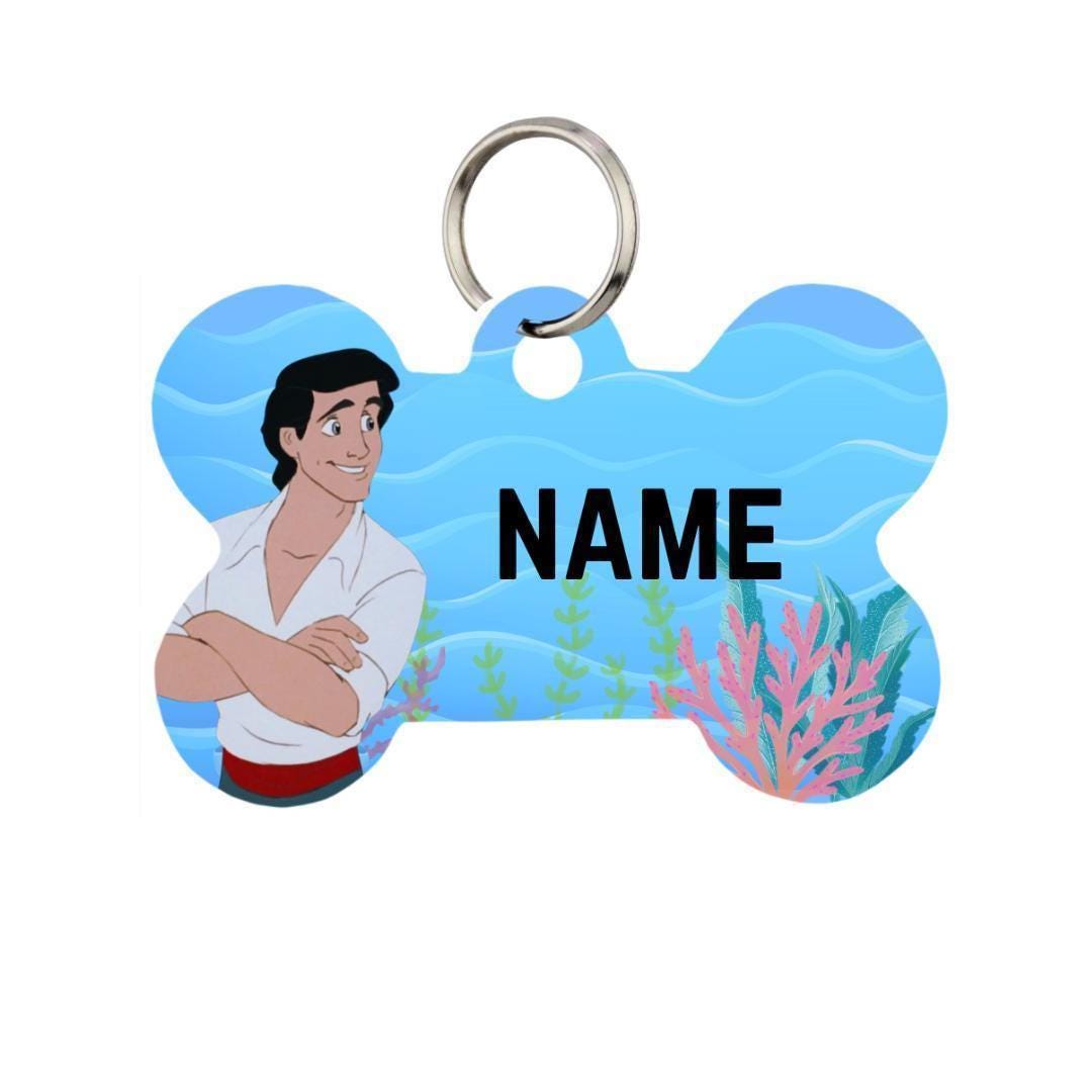 Eric Pet Id Tag for Dogs and Cats or Keychain | Personalized - Etsy