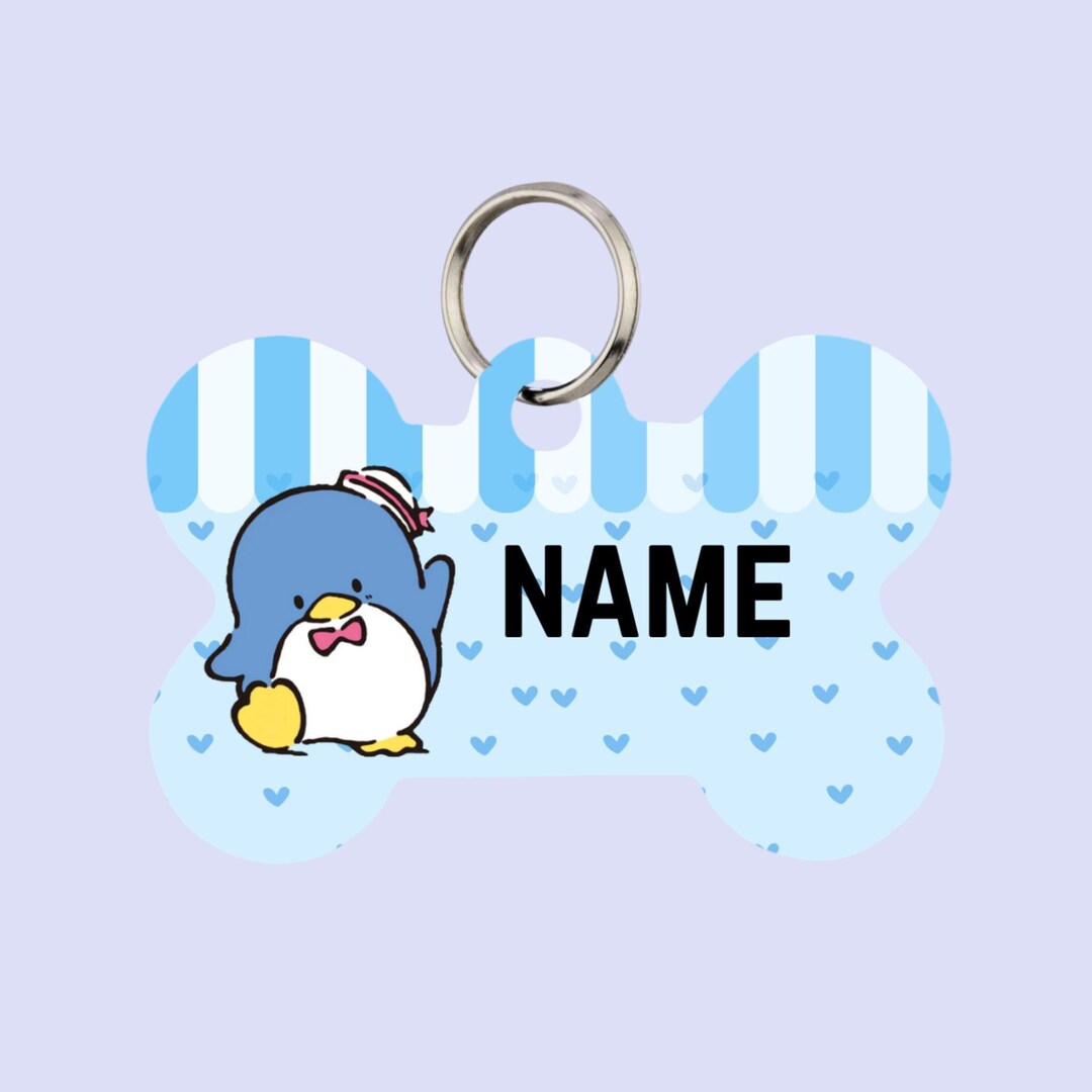 Tuxedo Sam Id Tag for Dogs and Cats or Keychain | Personalized - Etsy