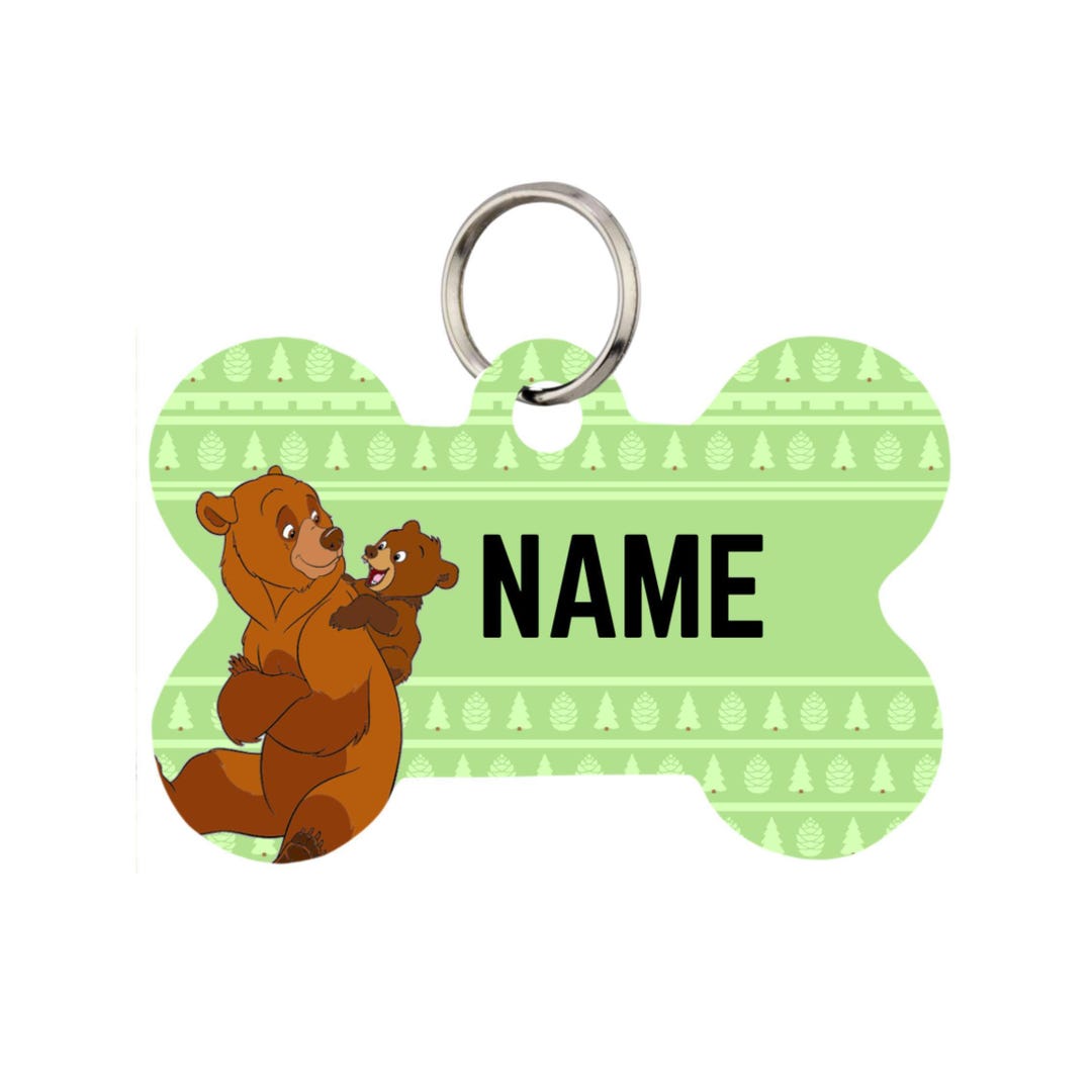 Koda and Kenai Pet Id Tag for Dogs and Cats or Keychain | Personalized ...