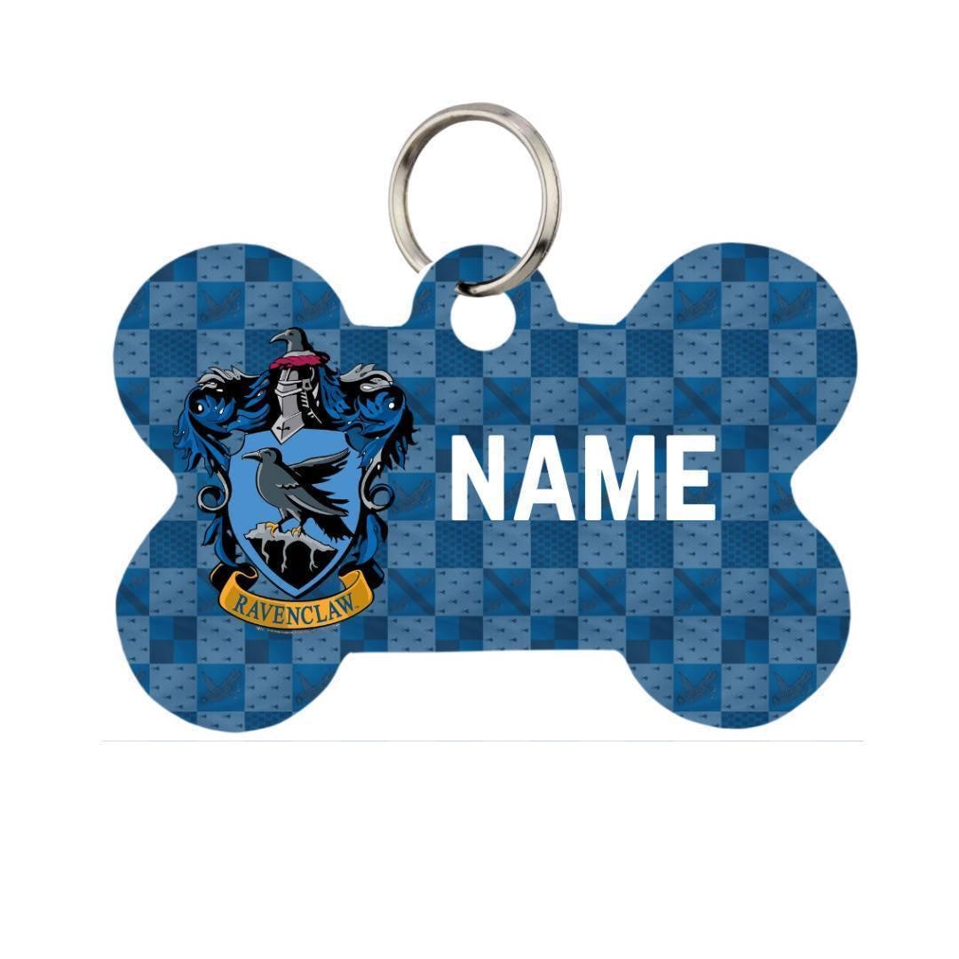 Ravenclaw Pet Id Tag for Dogs and Cats or Keychain | Personalized - Etsy