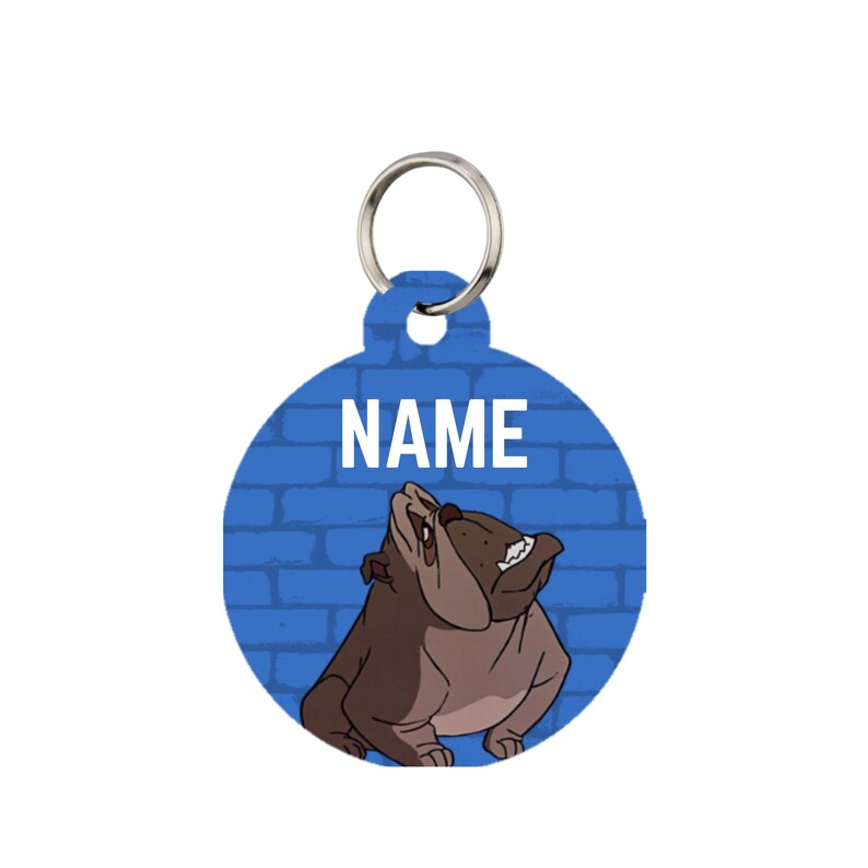 Francis Pet Id Tag for Dogs and Cats or Keychain | Personalized - Etsy