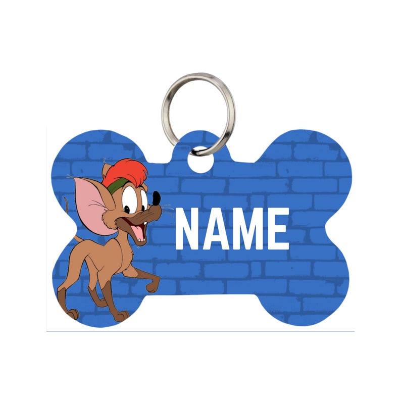 Tito Pet Id Tag for Dogs and Cats or Keychain | Personalized - Etsy