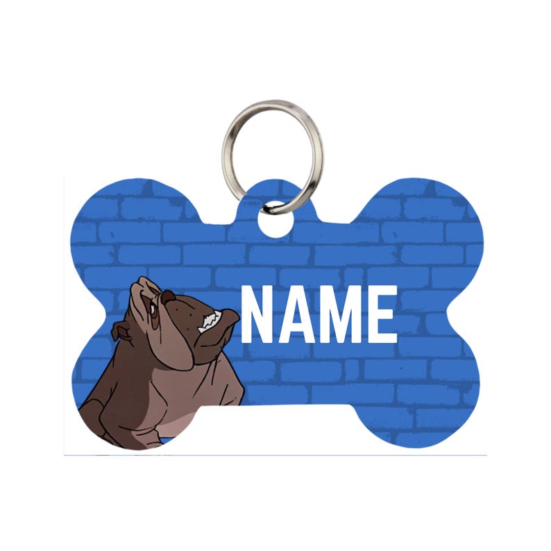 Francis Pet Id Tag for Dogs and Cats or Keychain | Personalized - Etsy