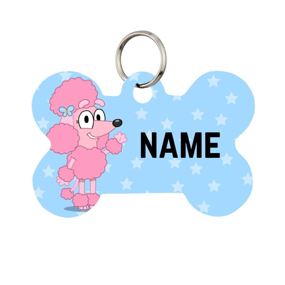 Coco Pet Id Tag for Dogs and Cats or Keychain | Personalized - Etsy